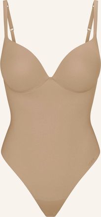 SKIMS Skims B&uuml;gel-Body Skims Ultimate Body Mit Shaping-Effekt beige