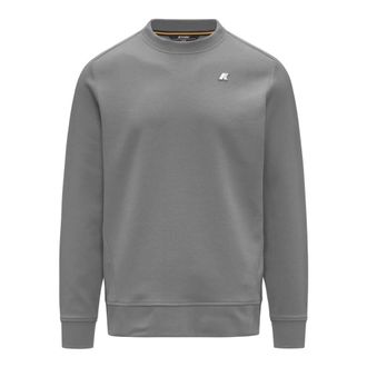 K-Way Sweat Medine - - Sweatshirts & Hoodies - Herren - Grau - XL