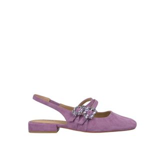 Alma En Pena Flache Schuhschnallen - - Shoes - Damen - Lila - 36 EU