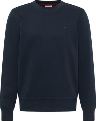 Mustang Jeans Herren Style Clio Sweatshirt, Dark Saphire 4136, XX-Large