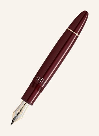 Montblanc F&uuml;llfederhalter Meisterst&uuml;ck rot