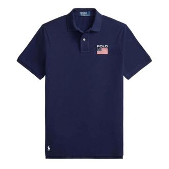 Polo Ralph Lauren Homme, Tops, Bleu, Taille: XL Polo