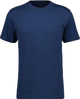 Ragman Herren T-Shirt Rundhals Singlepack Nachtblau-079, 4XL