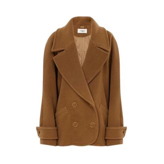 Chlo&eacute; H26 Jacke - - Coats - Damen - Braun - XS