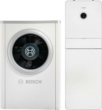 Bosch Luft/Wasser-W&auml;rmepumpe Compress CS7001i aw 17 orms, au&szlig;en, solaroptim