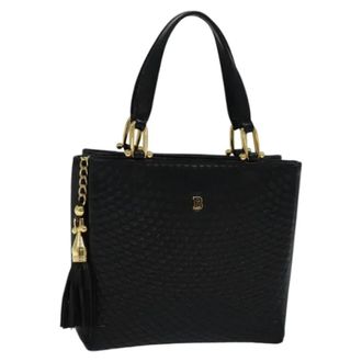 Bally Pre-owned Cuir sacs-main - Femme - Pre-owned - Noir - Taille: ONE Size