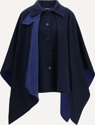 Chlo&eacute; Virgin wool Cape Female XS-S