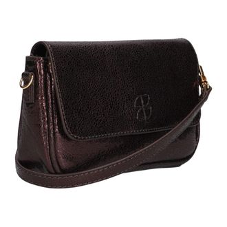 By-Bar Amsterdam Jude Metallic Bag - - Bags - Damen - Rot - ONE SIZE