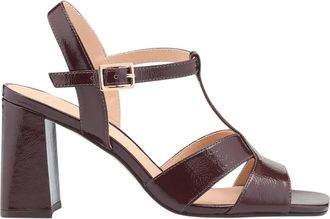 Cosmoparis Femme, Chaussures, Brun, Taille: 40 EU Bess Sandales
