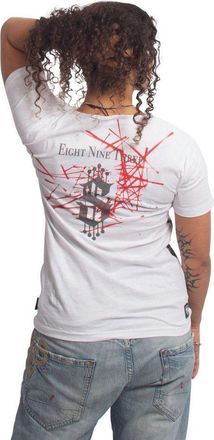 Yakuza Rundhalsshirt Dark Angel mit Rippb&uuml;ndchen