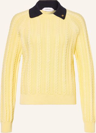 Versace Pullover gelb