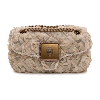 Kurt Geiger Femme, Sacs, Beige, Taille: ONE Size Mini Kensington Bag