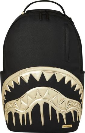 Sprayground Sprayground, unisex, Sacs, Noir, Taille: ONE Size Gold And Dangerous Backpack