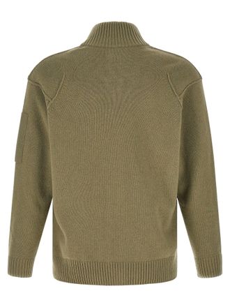 C.P. Company Wool Blend Cardigan