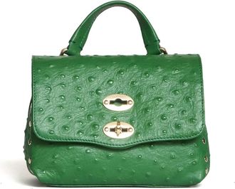 Zanellato Femme, Sacs, Vert, Taille: ONE Size Handbag