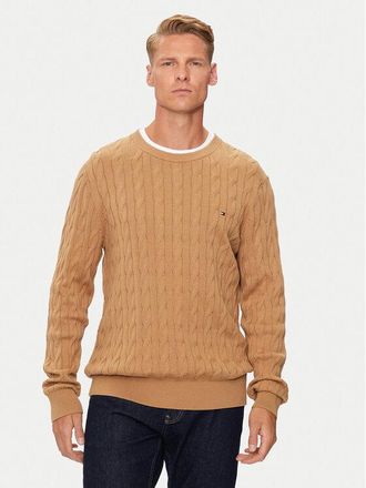 Tommy Hilfiger Pullover MW0MW33132 Beige Regular Fit