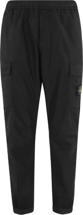 Stone Island Homme, Pantalons, Noir, Taille: W30 Pantalon Cargo Tela Paracadute