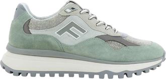 Floris Van Bommel Homme, Chaussures, Vert, Taille: 46 EU Sfm-10238 Z6 Baskets