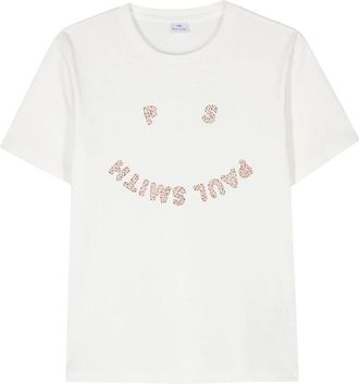 Paul Smith Femme, Tops, Blanc, Taille: 38 FR T-Chemises