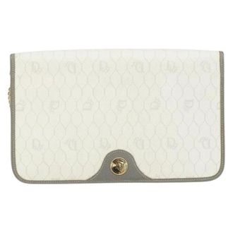 Dior Pre-owned Vintage Honeycomb-Kette - - Pre-owned - Damen - Wei&szlig; - ONE SIZE