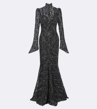 De La Vali Robe Votiva aus Spitze