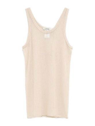 Christophe Lemaire Top - Wei&szlig;