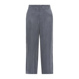 Giorgio Armani Weite Hosen - - Trousers - Herren - Grau - 2XL