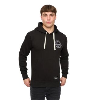 Crosshatch Cresswell Kapuzenpullover f&uuml;r Herren (Schwarz)