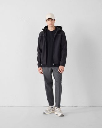 Jott Doudoune bi-mati&egrave;re softshell Noir Paco 2.0 - Taille XXL