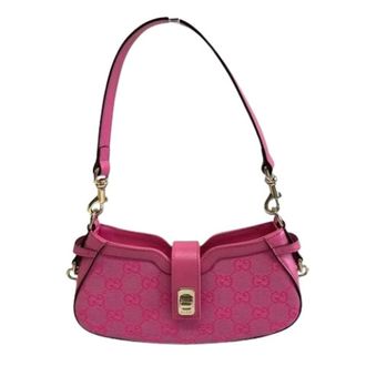 Gucci Sac bandouli&egrave;re GG Canvas Pre-owned - Femme - Pre-owned - Rose - Taille: ONE Size