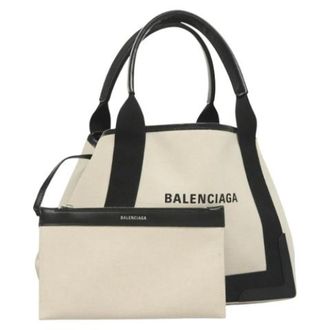Balenciaga Pre-owned Canvas balenciaga-taschen - - Pre-owned - Damen - Wei&szlig; - ONE SIZE