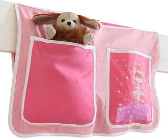 Ticaa Kinder Bett-Tasche f&uuml;r Hochbett und Etagenbett