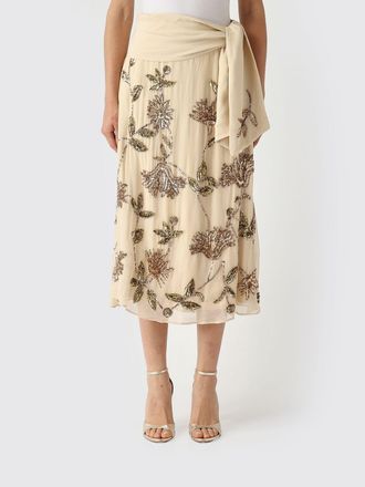 Maliparmi Jupe Femme couleur Beige