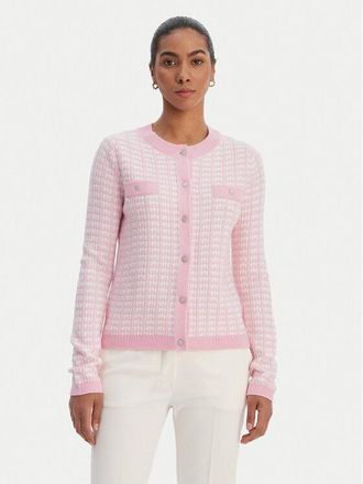 Morgan Strickjacke 251-MORESA Rosa Slim Fit