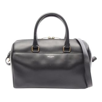 Saint Laurent Sac &agrave; main vintage Pre-owned - Femme - Pre-owned - Noir - Taille: ONE Size
