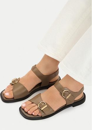 Beverly Hills Polo Club Sandalen EO-WI16-ALYSHA-03 Dunkelbeige