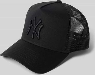New Era Basecap mit Label-Detail