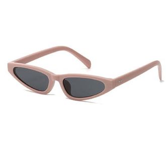 Generic Lunettes De Soleil Unisexes &Agrave; Monture Fine For Lext&eacute;rieur, Id&eacute;ales For Les Trajets Domicile-travail Et Vacances. D&eacute;coratives(Pink)
