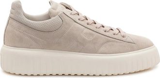 Hogan Homme, Chaussures, Beige, Taille: 40 EU H-Stripes Baskets