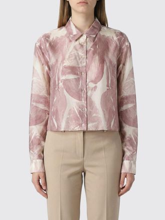 Alysi Hemdbluse ALYSI Damen Farbe Puder