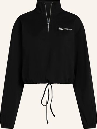 Karl Lagerfeld Karl Lagerfeld Jeans Sweatshirt schwarz