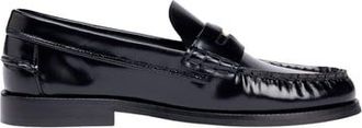 Tommy Hilfiger Mocassins en cuir avec logo