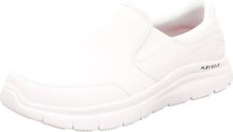 Skechers Flex Advantage Sr Bronwood Chaussure De Service Alimentaire Hommes White 40 EU