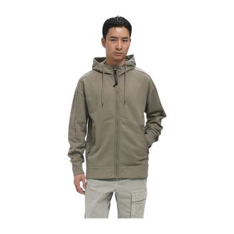 C.P. Company Sweatshirt mit Rei&szlig;verschluss - - Sweatshirts & Hoodies - Herren - Grau - XL