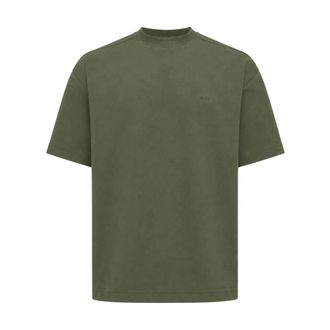 Genti Essential Tee - - Tops - Herren - Gr&uuml;n - 3XL