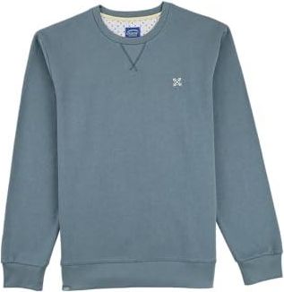 Oxbow Sweat col Rond Essentiel SOUET Essentials Hiver 2024 sans Capuche, Col Rond, Uni