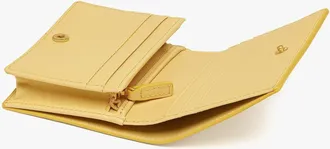 MCM Himmel Wallet - Yellow