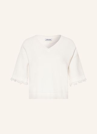 More & More More & More Pullover Mit 3/4-Arm weiss