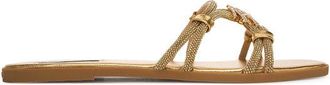 Karl Lagerfeld Pantoletten Olympia II KL87406 Goldfarben