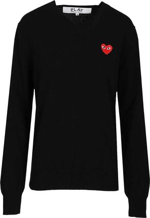 Comme Des Gar&ccedil;ons Pull Col Rond - Noir